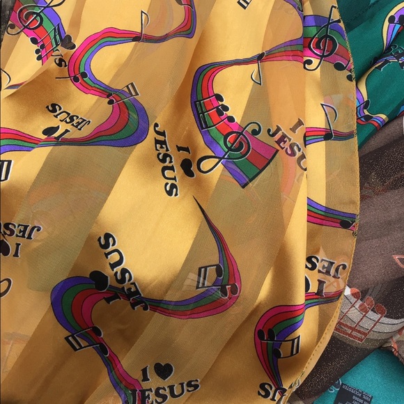 Accessories | I Love Jesus Scarves | Poshmark